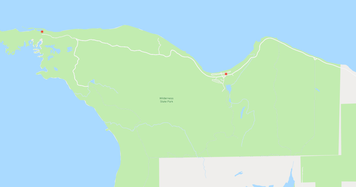 Wilderness State Park – Holtrop's Ponderings