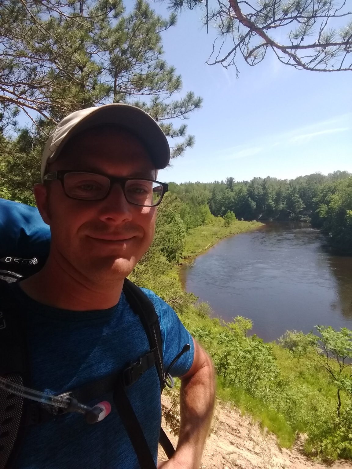 Manistee River Loop Trail – Holtrop's Ponderings