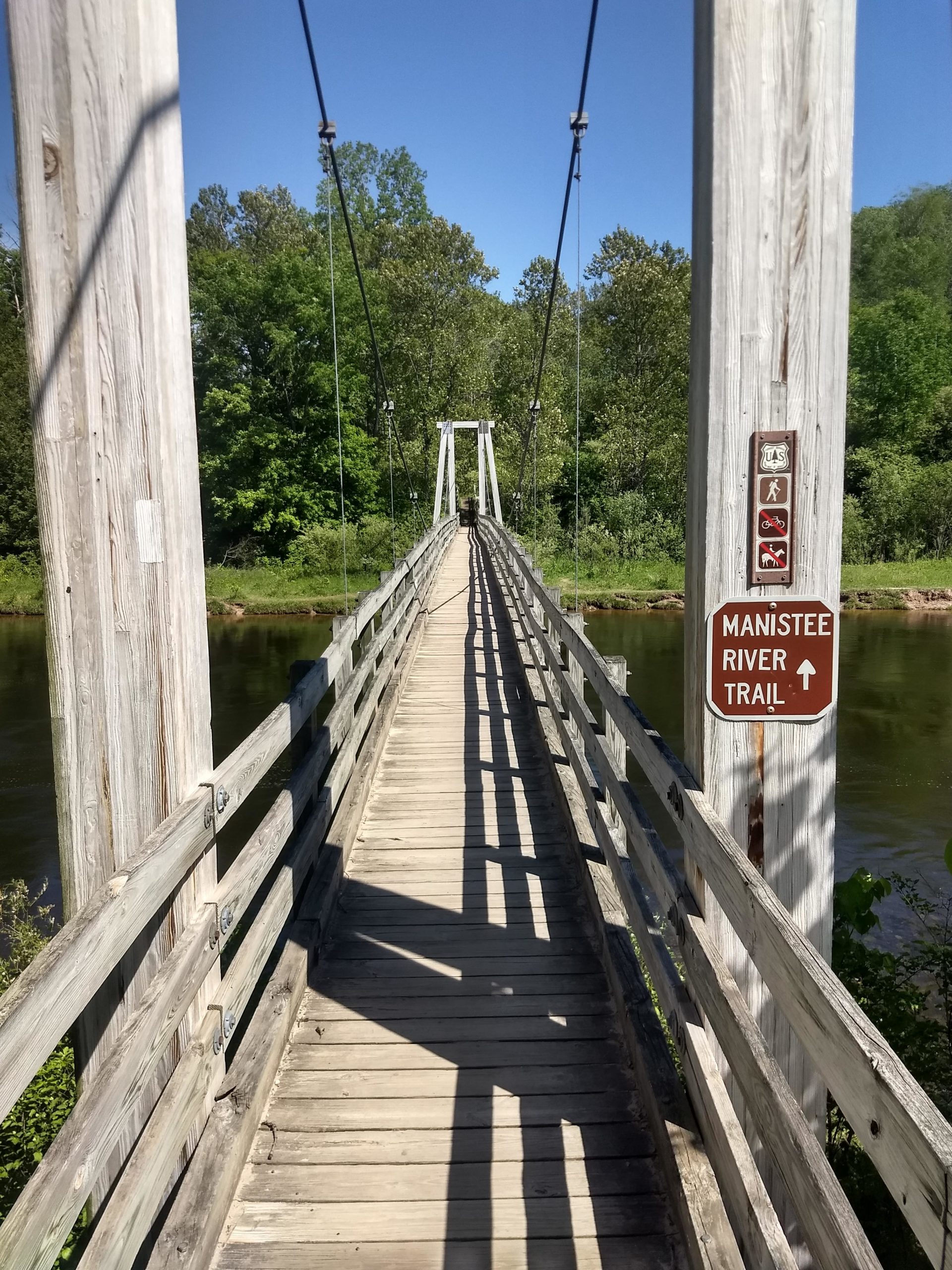 Manistee River Loop Trail – Holtrop's Ponderings